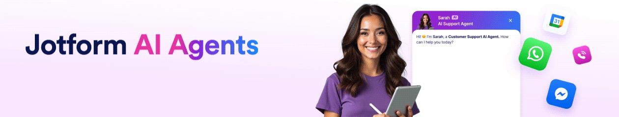 Jotform AI Agents Reviews 2025: Details, Pricing, & Features | G2