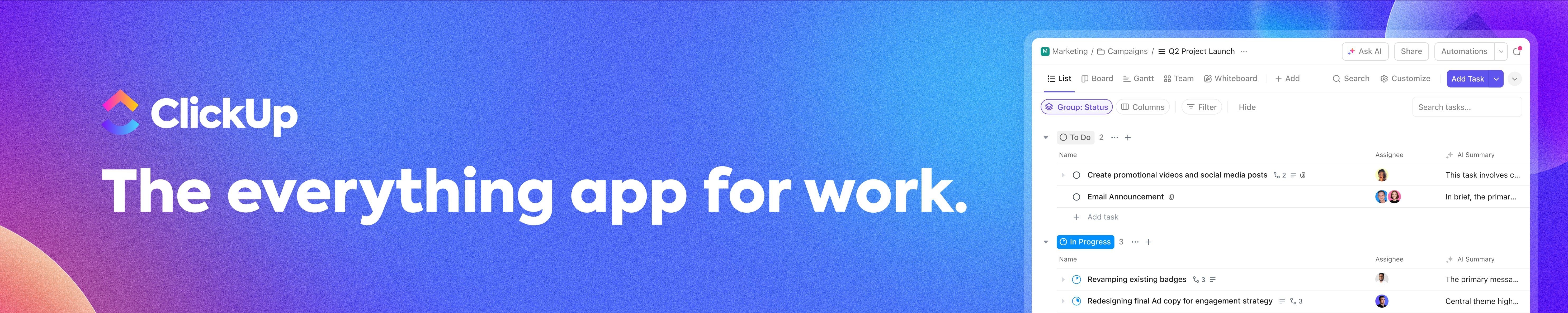 Precios de ClickUp 2025