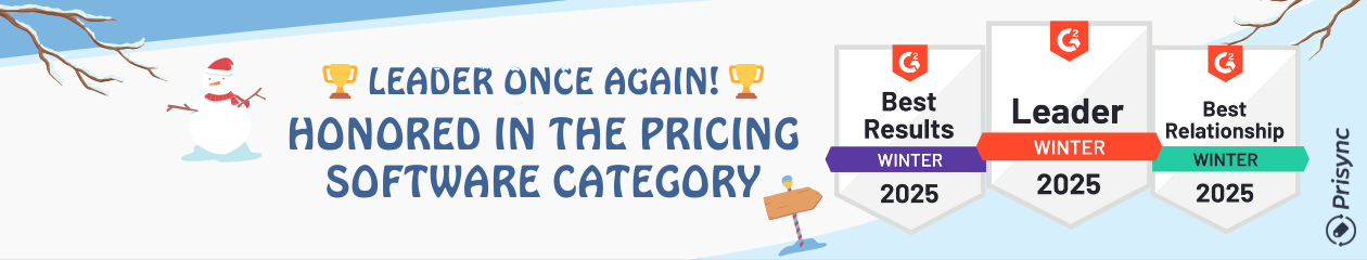 Prisync Pricing 2025