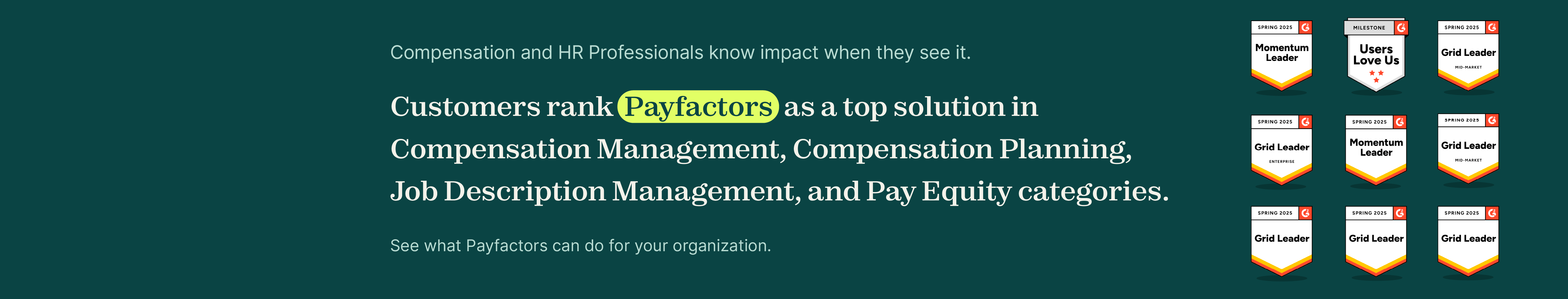 Payfactors Features | G2
