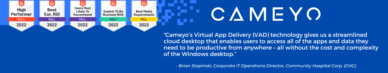 Cameyo Reviews 2023: Details, Pricing, & Features | G2
