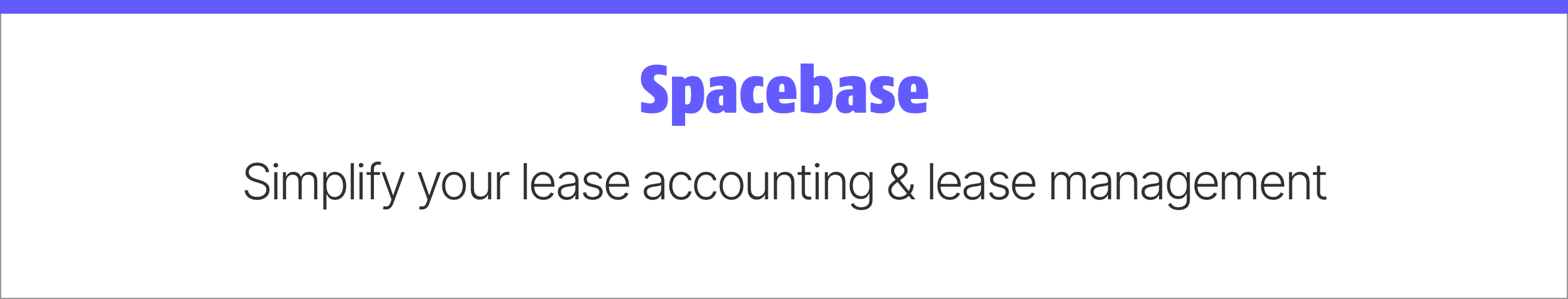 Spacebase Features | G2