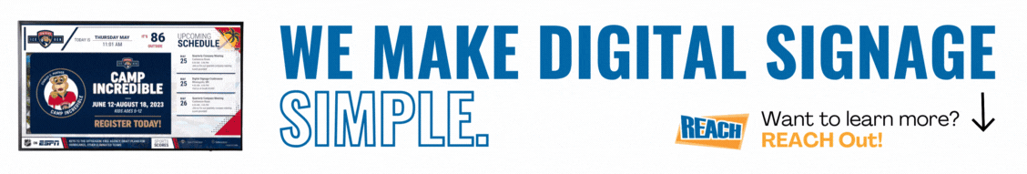 REACH Media Network Pricing 2025