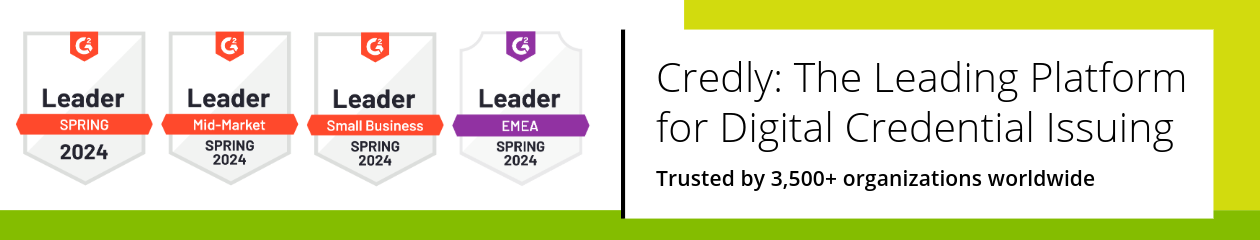 Credly Reviews 2024: Details, Pricing, & Features | G2