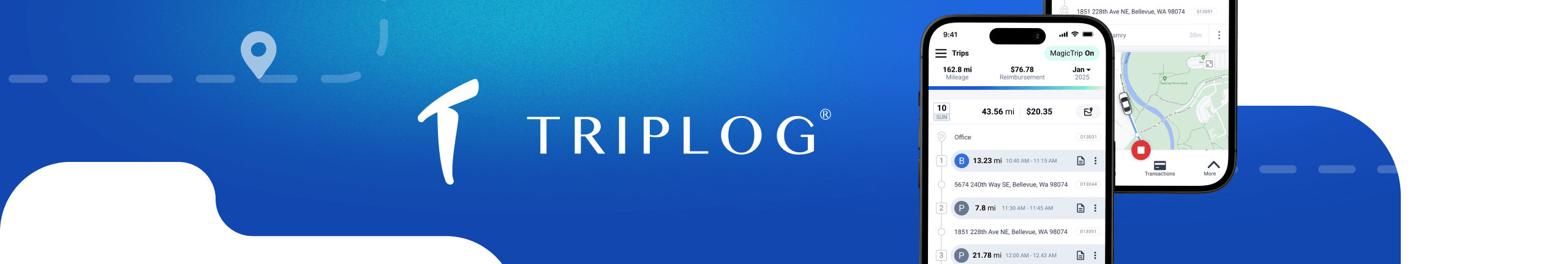 TripLog Pricing 2025