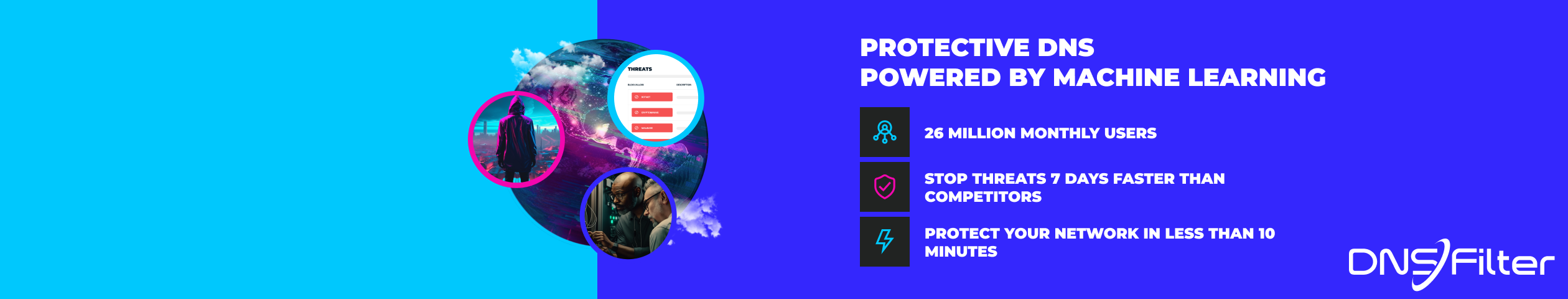 DNSFilter Reviews 2024: Details, Pricing, & Features | G2