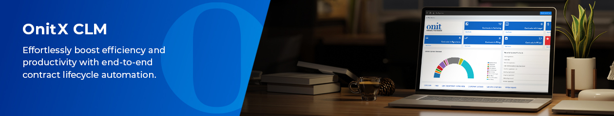 OnitX Contract Lifecycle Management Pricing