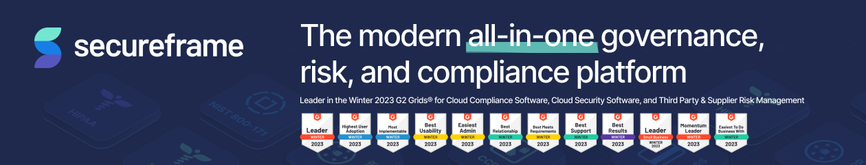 Secureframe Reviews 2023: Details, Pricing, & Features | G2