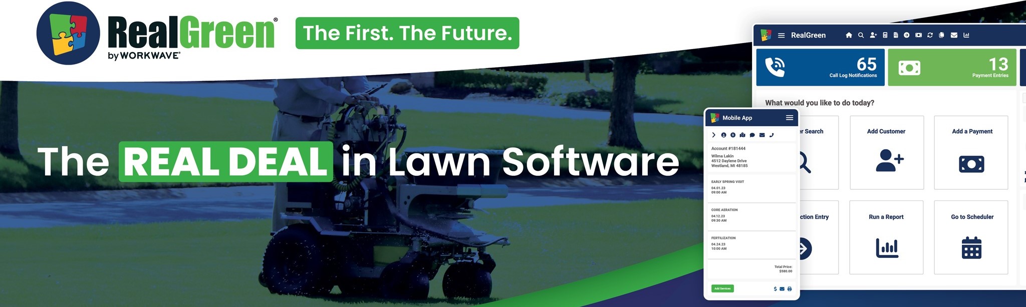 RealGreen by WorkWave Pricing