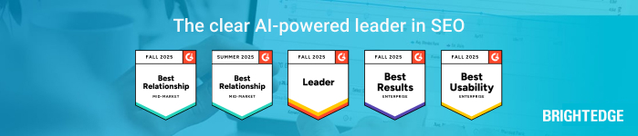 BrightEdge Reviews 2025: Details, Pricing, & Features | G2