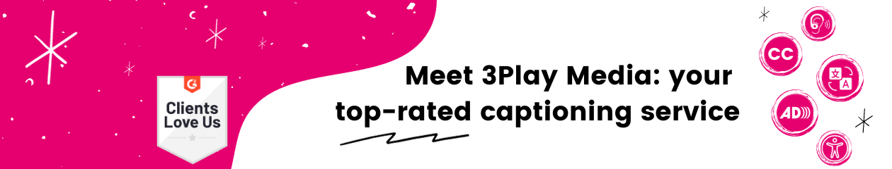 3Play Media Reviews 2023: Details, Pricing, & Features | G2