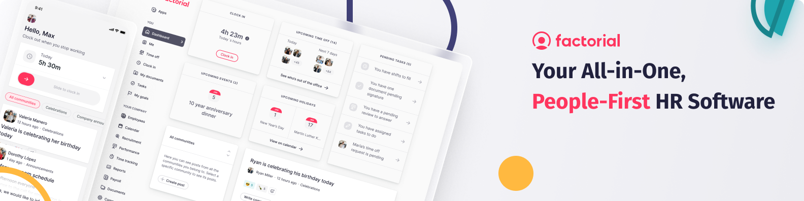 Factorial Reviews 2023: Details, Pricing, & Features | G2