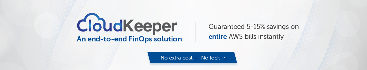 CloudKeeper Reviews 2023: Details, Pricing, & Features | G2