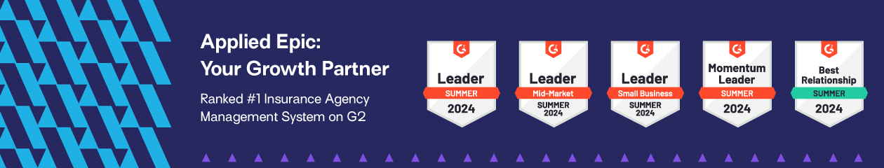 Applied Epic Reviews 2024: Details, Pricing, & Features | G2