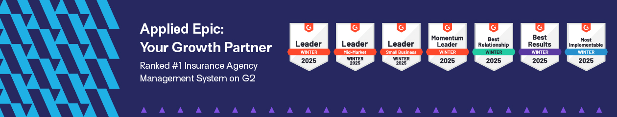 Applied Epic Reviews 2025: Details, Pricing, & Features | G2