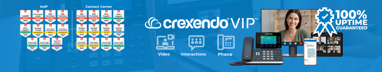 Crexendo Features | G2