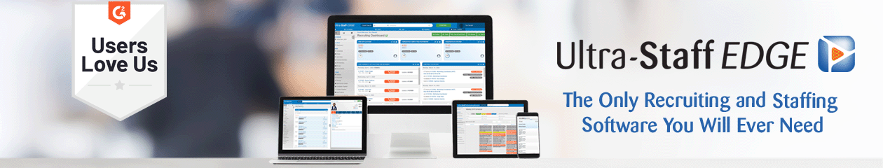 Ultra-Staff EDGE Staffing and Recruiting Software Features | G2