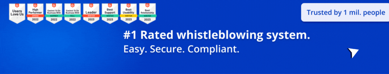 Whistleblower Software Reviews 2023: Details, Pricing, & Features | G2