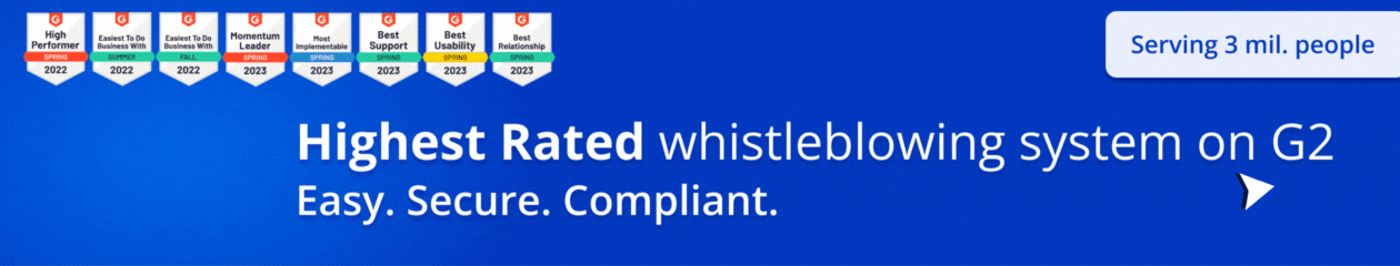 Whistleblower Software Reviews 2023: Details, Pricing, & Features | G2