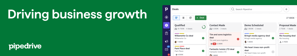 Pipedrive Reviews, Pros + Cons, and Top Rated Features