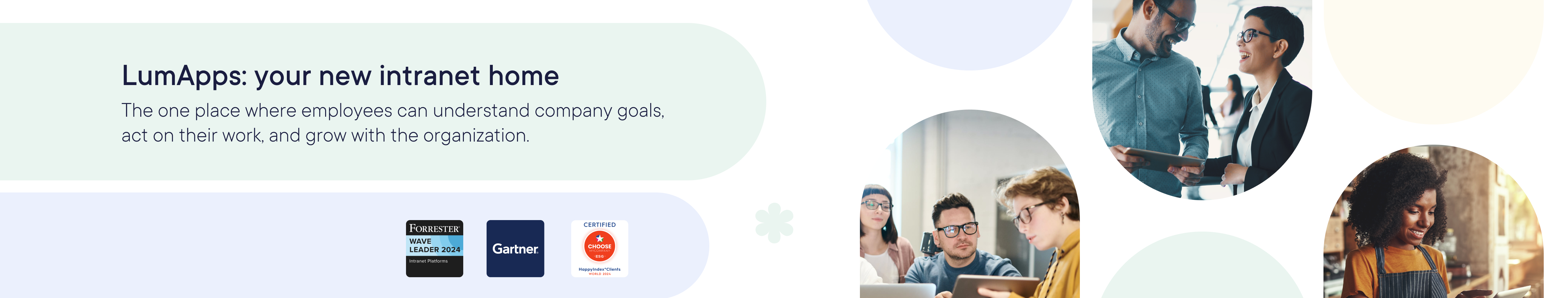 LumApps Features | G2