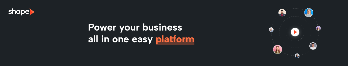 Shape Software Features | G2