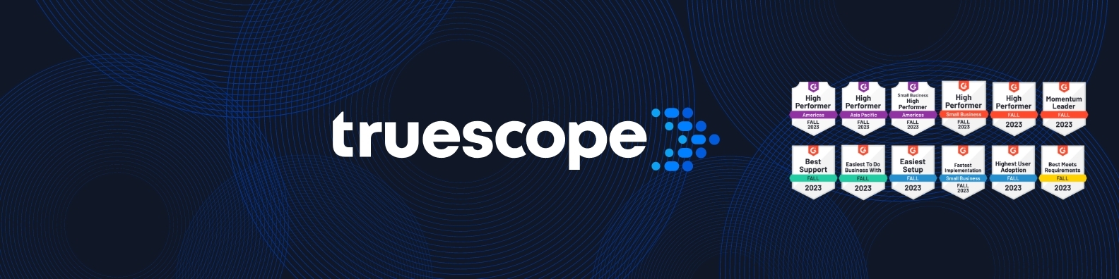 Truescope Features | G2