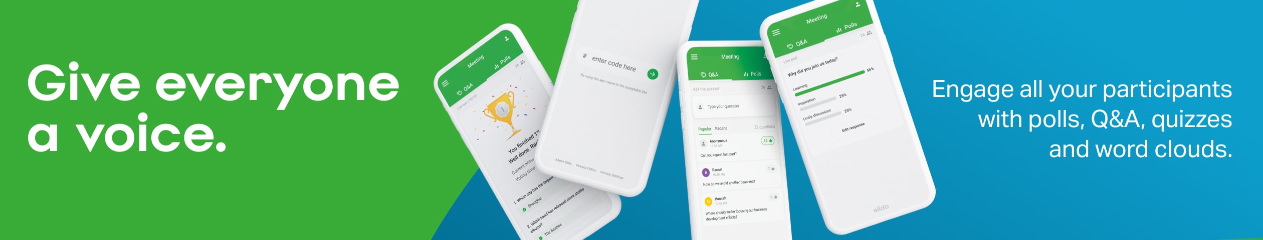 Slido Pricing, Packages & Plans 2022 | G2