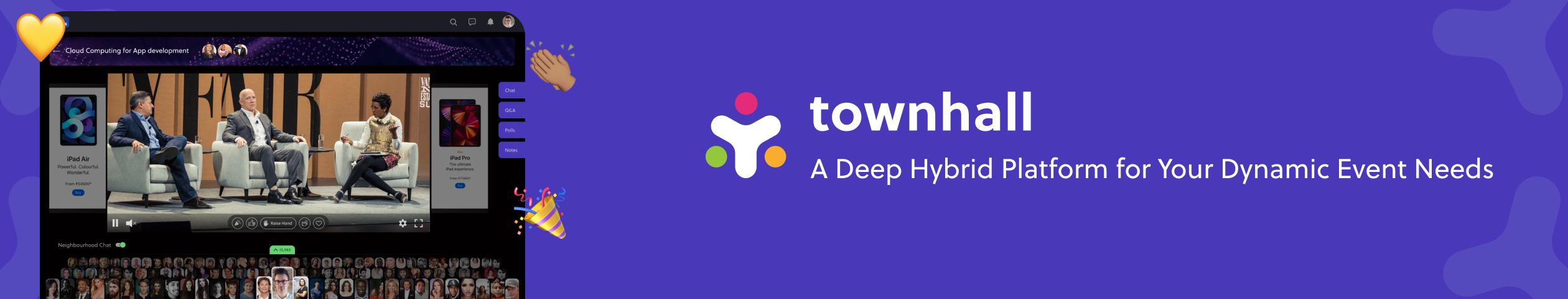 Townhall (previously Townscript) Reviews 2024: Details, Pricing ...