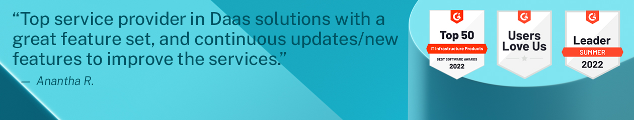 Citrix DaaS Reviews 2022: Details, Pricing, & Features | G2