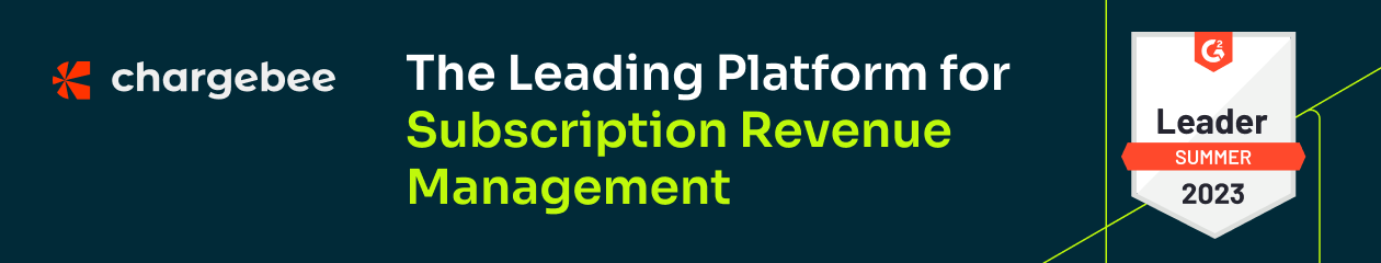 Chargebee Reviews 2023: Details, Pricing, & Features | G2