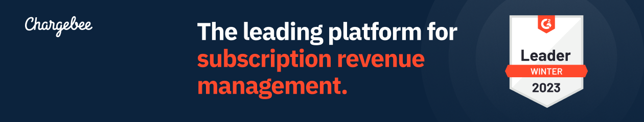 Chargebee Reviews 2023: Details, Pricing, & Features | G2