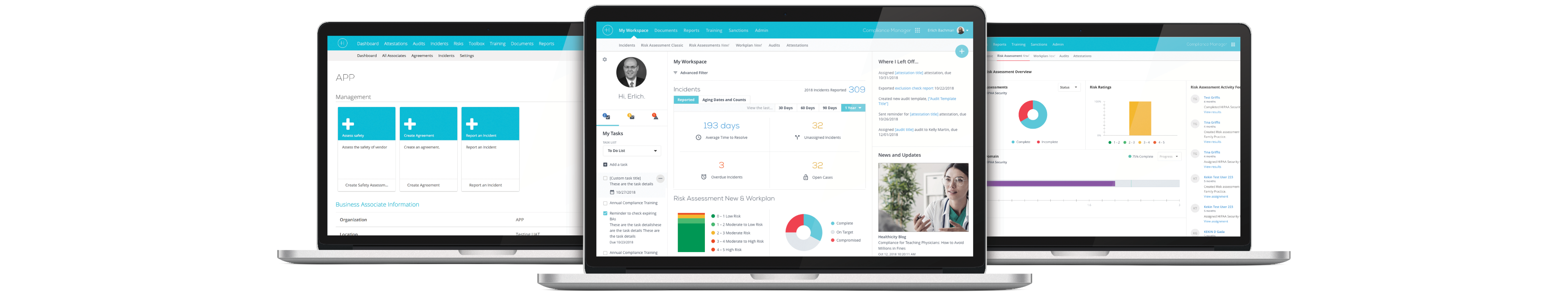 Healthicity Compliance Manager Features | G2