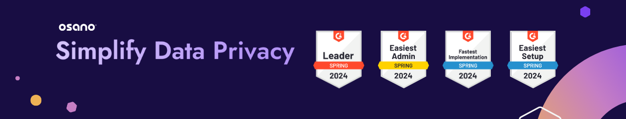 Osano Reviews 2025: Details, Pricing, & Features | G2