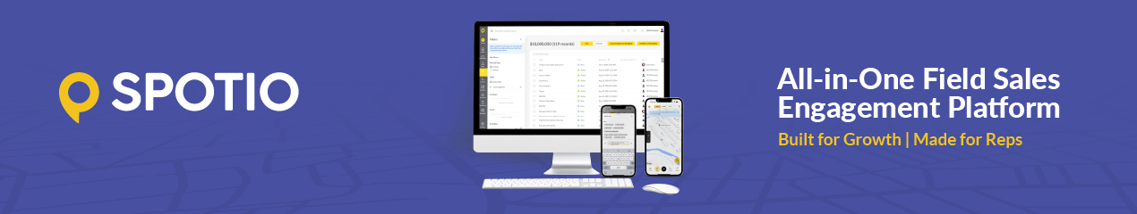 SPOTIO Reviews 2025: Details, Pricing, & Features | G2