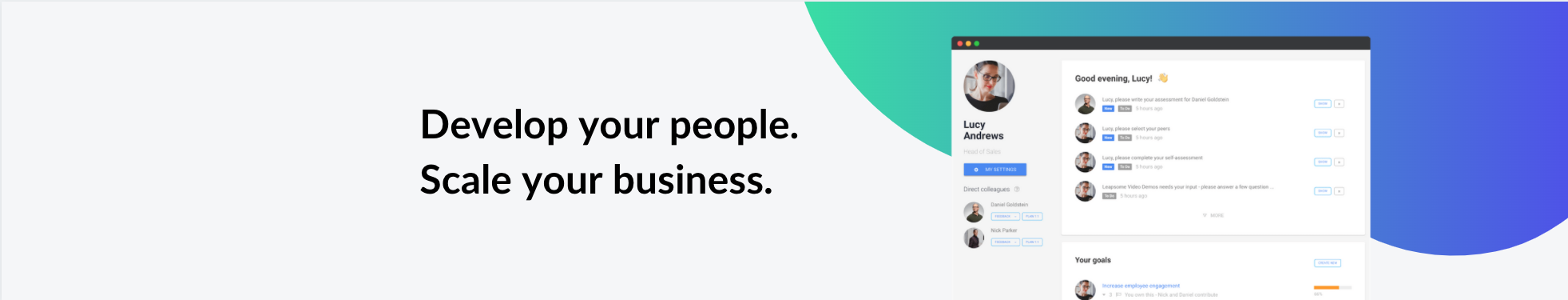 Leapsome Reviews 2020: Details, Pricing, & Features | G2