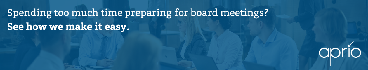 Aprio Board Portal Pricing 2024