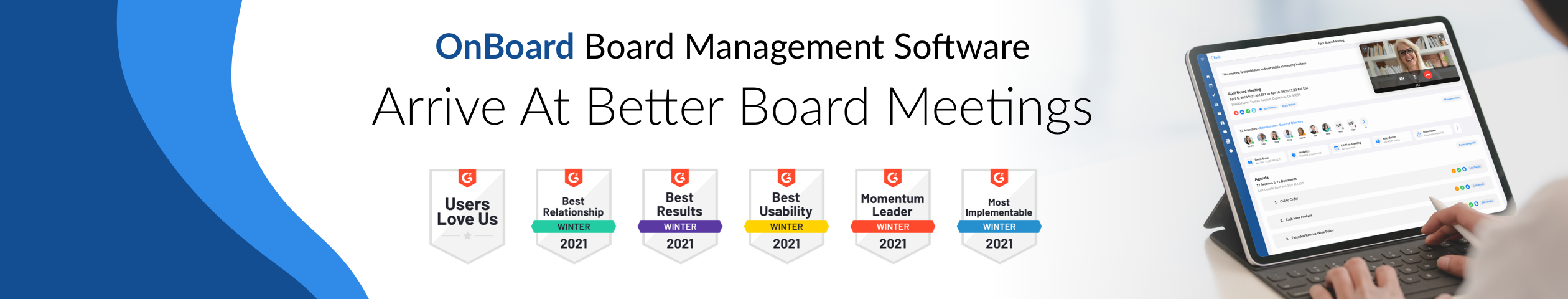 OnBoard Board Management Software Features | G2