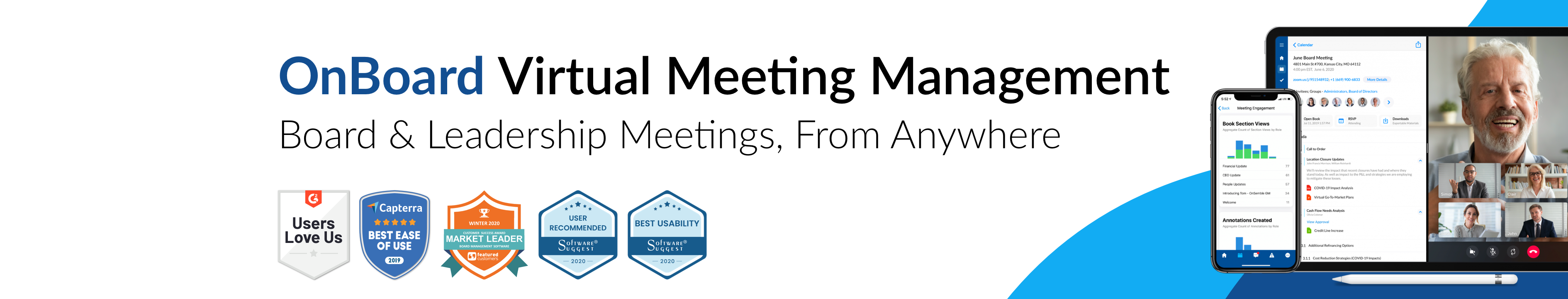 OnBoard Board Management Software Features | G2