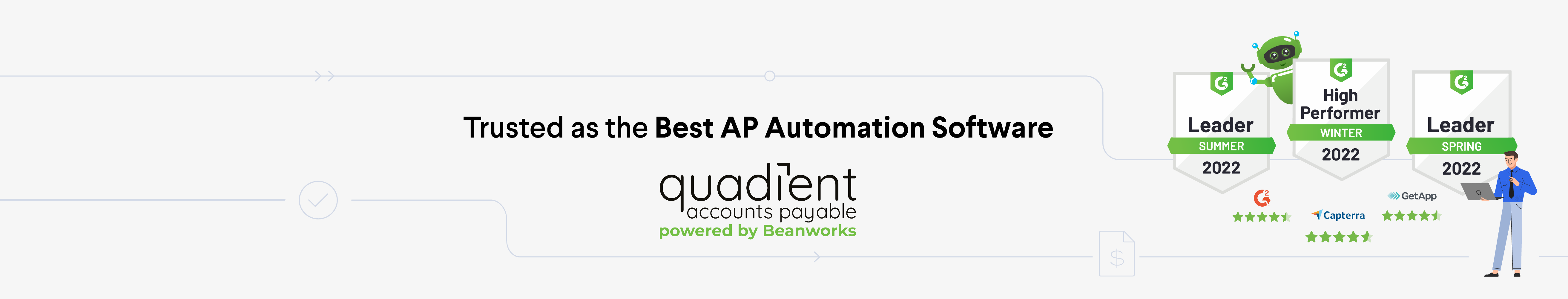 Quadient Accounts Payable Automation by Beanworks Reviews 2023: Details, Pricing, & Features | G2