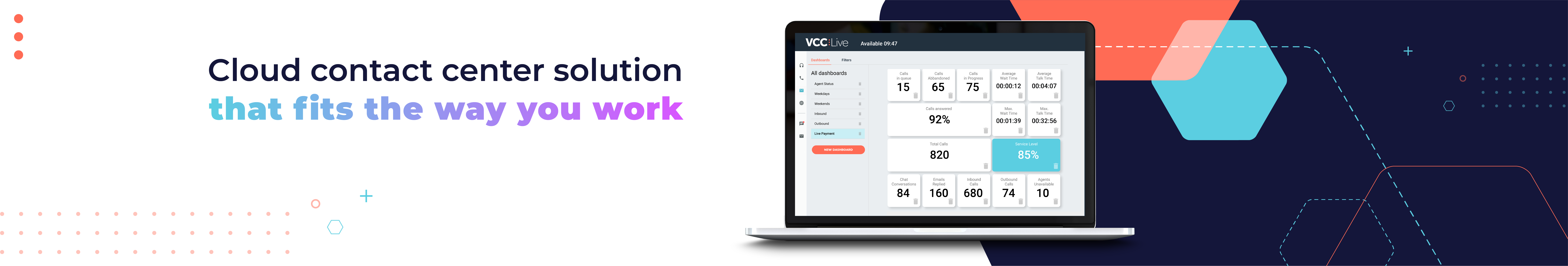 VCC Live Features | G2