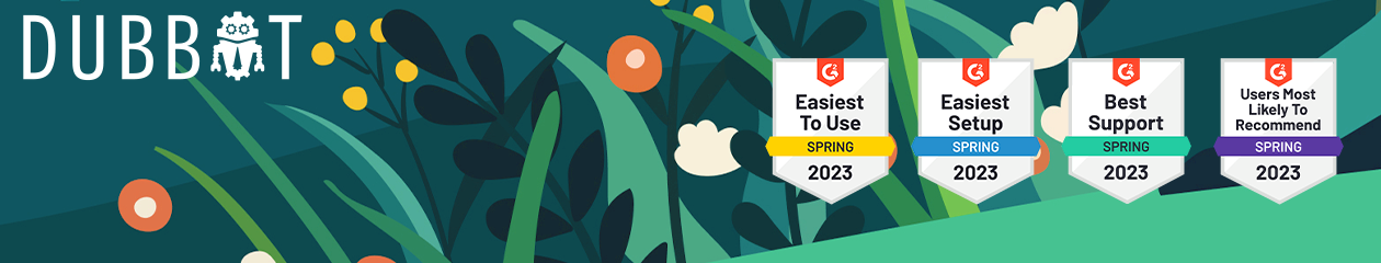 DubBot Reviews 2023: Details, Pricing, & Features | G2