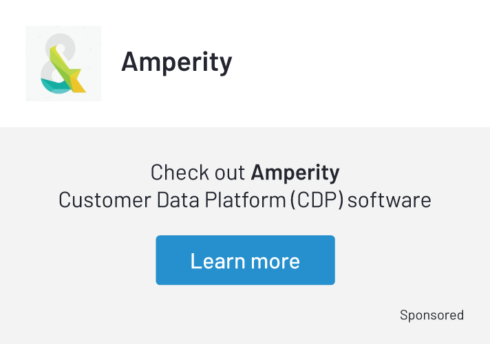 Redpoint Customer Data Platform Pricing, Packages & Plans 2022 | G2