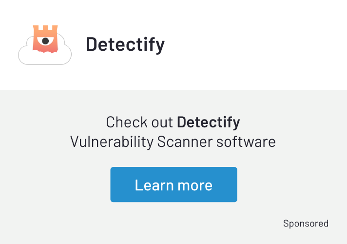 Scuba Database Vulnerability Scanner Reviews 2022: Details, Pricing, & Features | G2