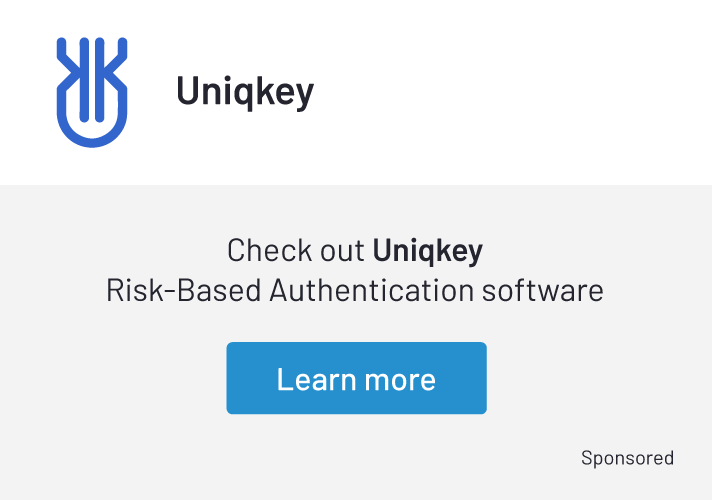 AuthControl Sentry Multi-Factor Authentication Pricing 2024