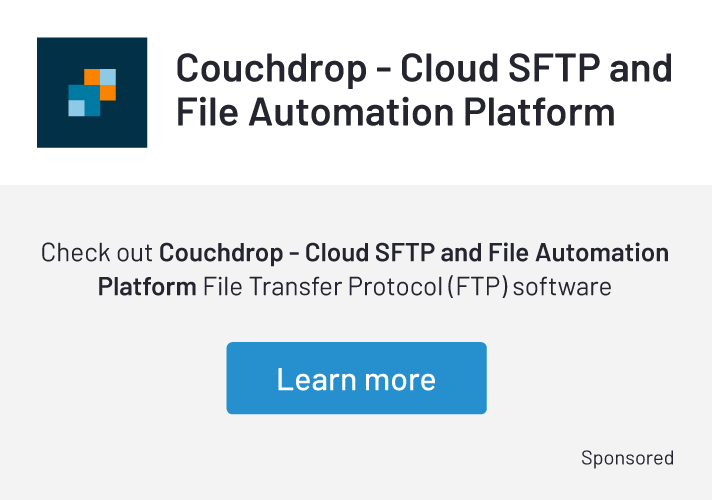 SFTP To Go Reviews 2022: Details, Pricing, & Features | G2