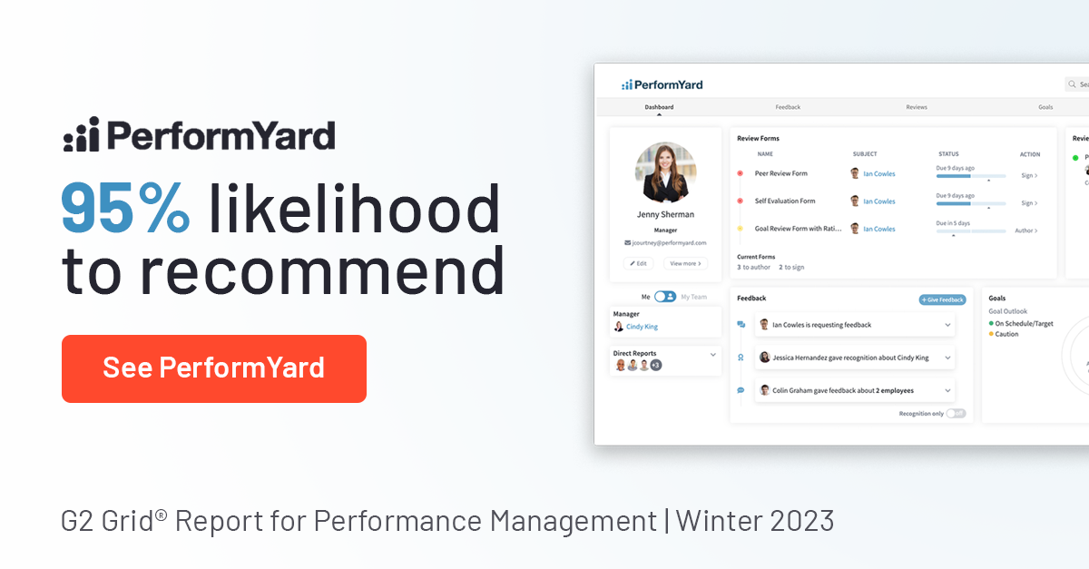 Best Performance Management System in 2023: Compare 300+ | G2