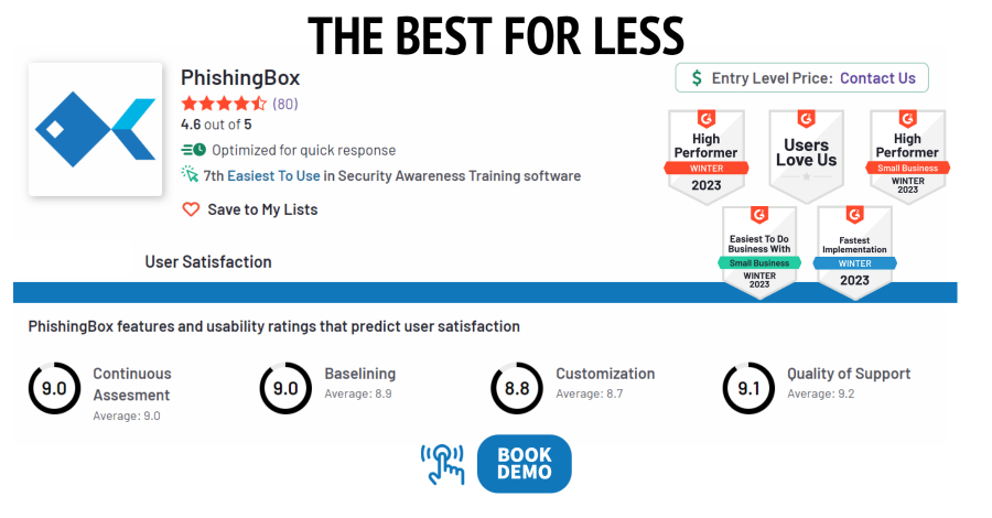 Best Security Awareness Training Software in 2023: Compare Reviews on 130+