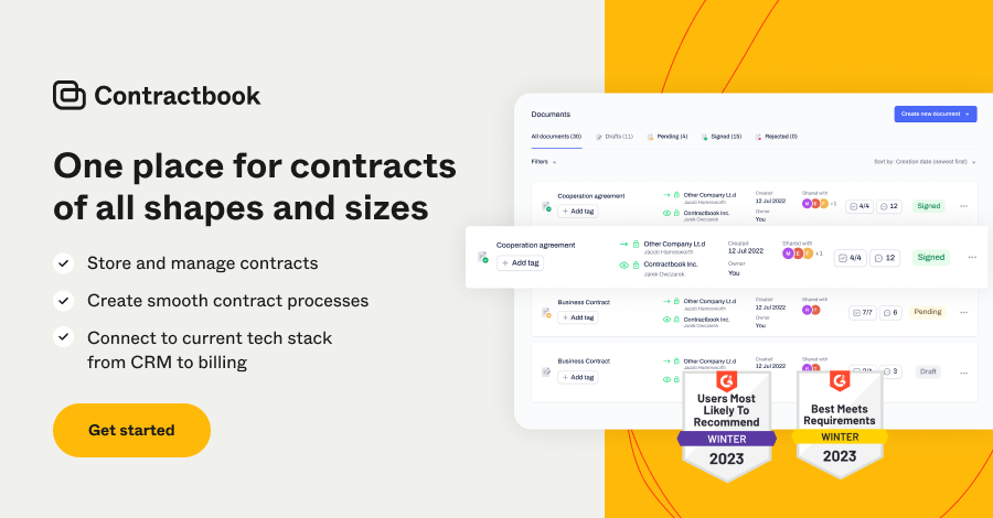 Best Contract Management Software in 2023: Compare 230+ | G2