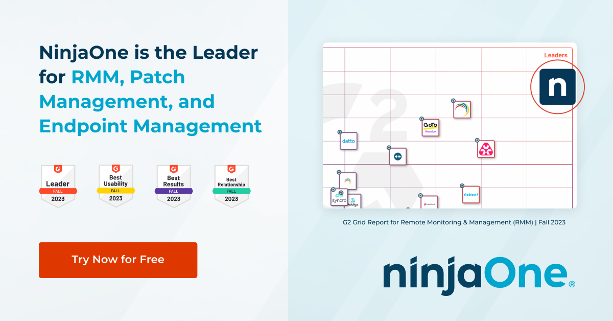 Best Remote Monitoring & Management (RMM) Software 2023| G2